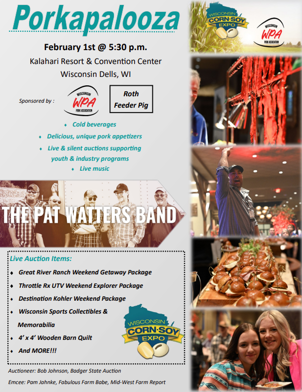 Porkapalooza 2024 - Wisconsin Pork Association